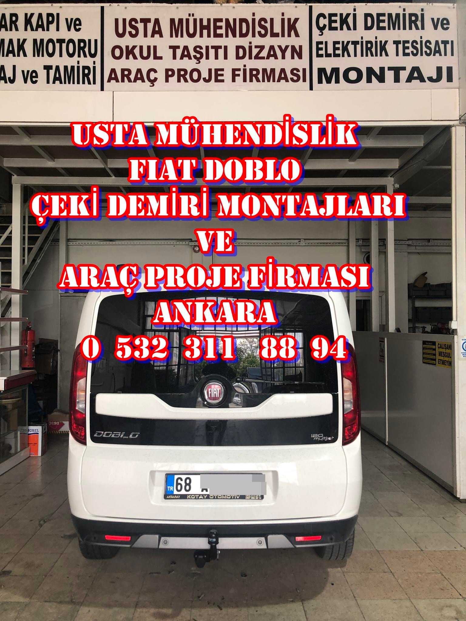 JEEP + ARAZİ TAŞITI ARAÇLARA ⇔ ÇEKİ DEMİRİ TAKMA MONTAJI/ARAÇ PROJE ...