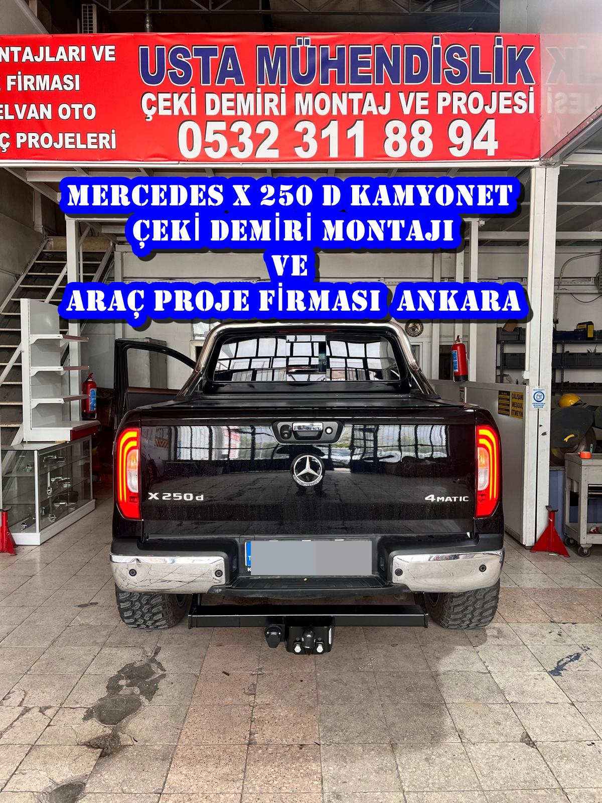 JEEP + ARAZİ TAŞITI ARAÇLARA ⇔ ÇEKİ DEMİRİ TAKMA MONTAJI/ARAÇ PROJE ...